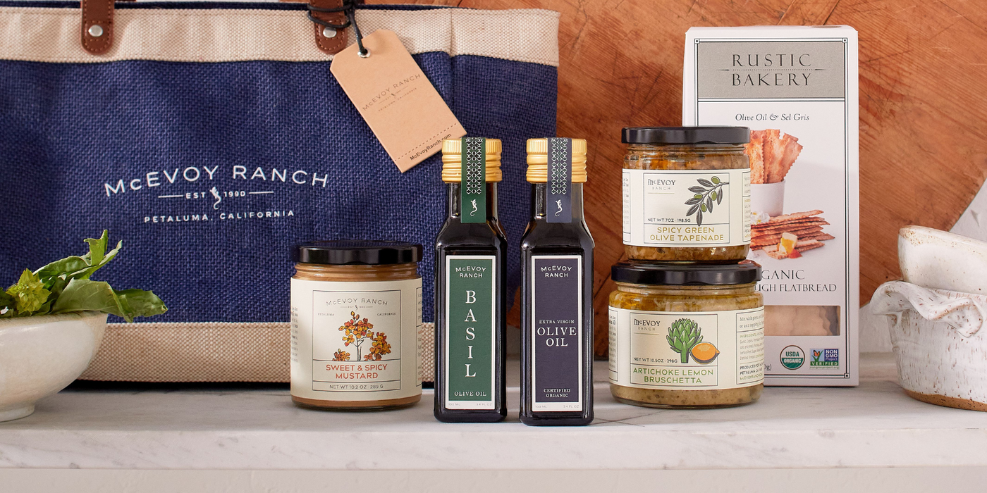 McEvoy Ranch: Organic Extra Virgin Olive Oil, Wine, Food & Gifts