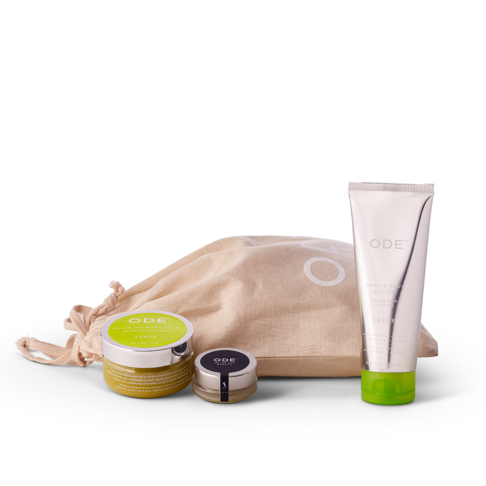 ODE Olive Oil Beauty / Body Care - McEvoy Ranch