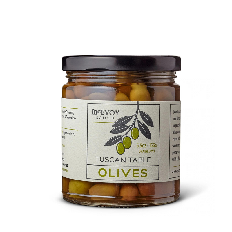 California Olives Grown on McEvoy Ranch