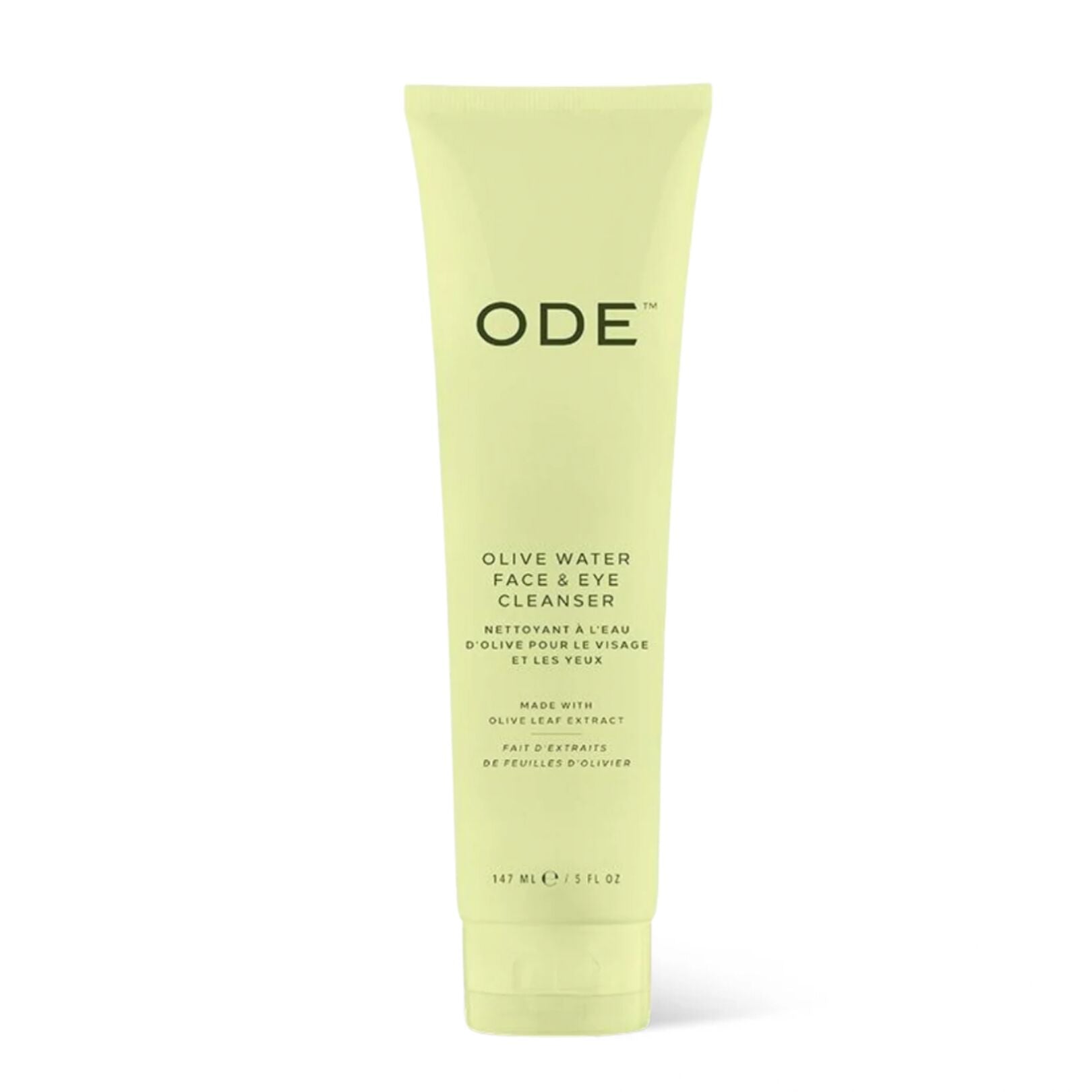 Olive Water Face & Eye Cleanser | ODE Natural Beauty - McEvoy Ranch
